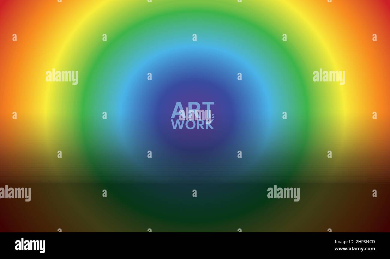 Modern art work on Stock Vector Images - Alamy