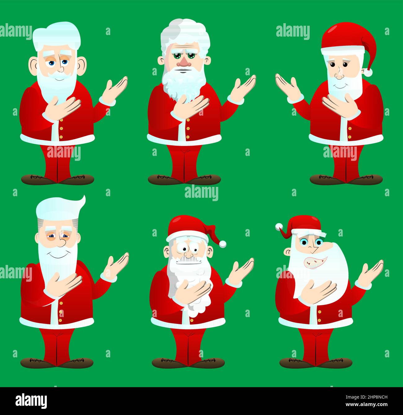 Man pointing with both hands Stock Vector Images - Alamy