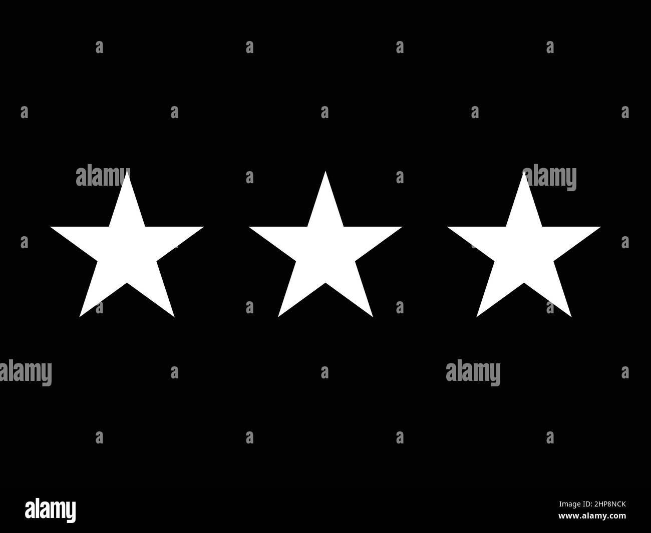 Three stars flag Black and White Stock Photos & Images - Alamy