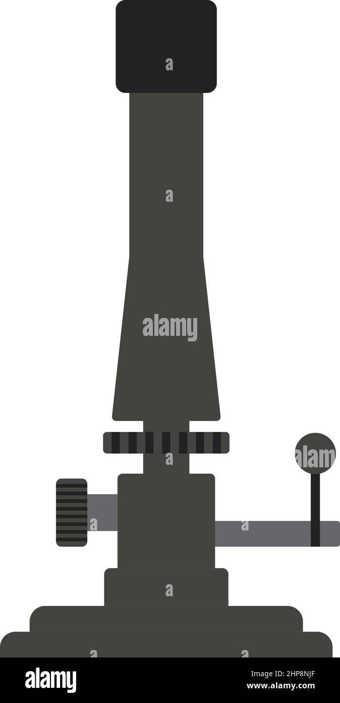 Lab burner isolated icon hi-res stock photography and images - Alamy