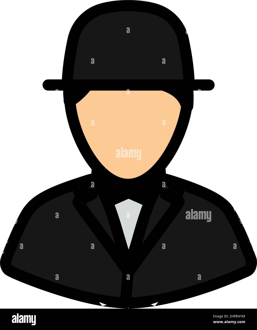 Sleuth detective illustration hi-res stock photography and images - Alamy