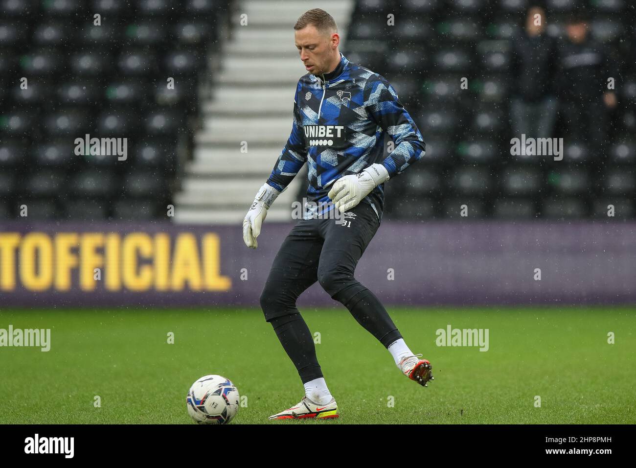 Ryan allsop, derby hi-res stock photography and images - Alamy