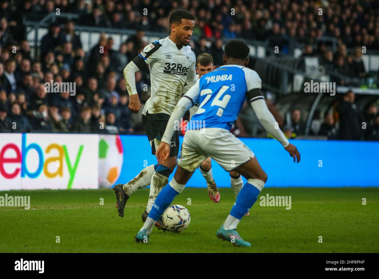 Nathan byrne of derby county hi-res stock photography and images - Alamy