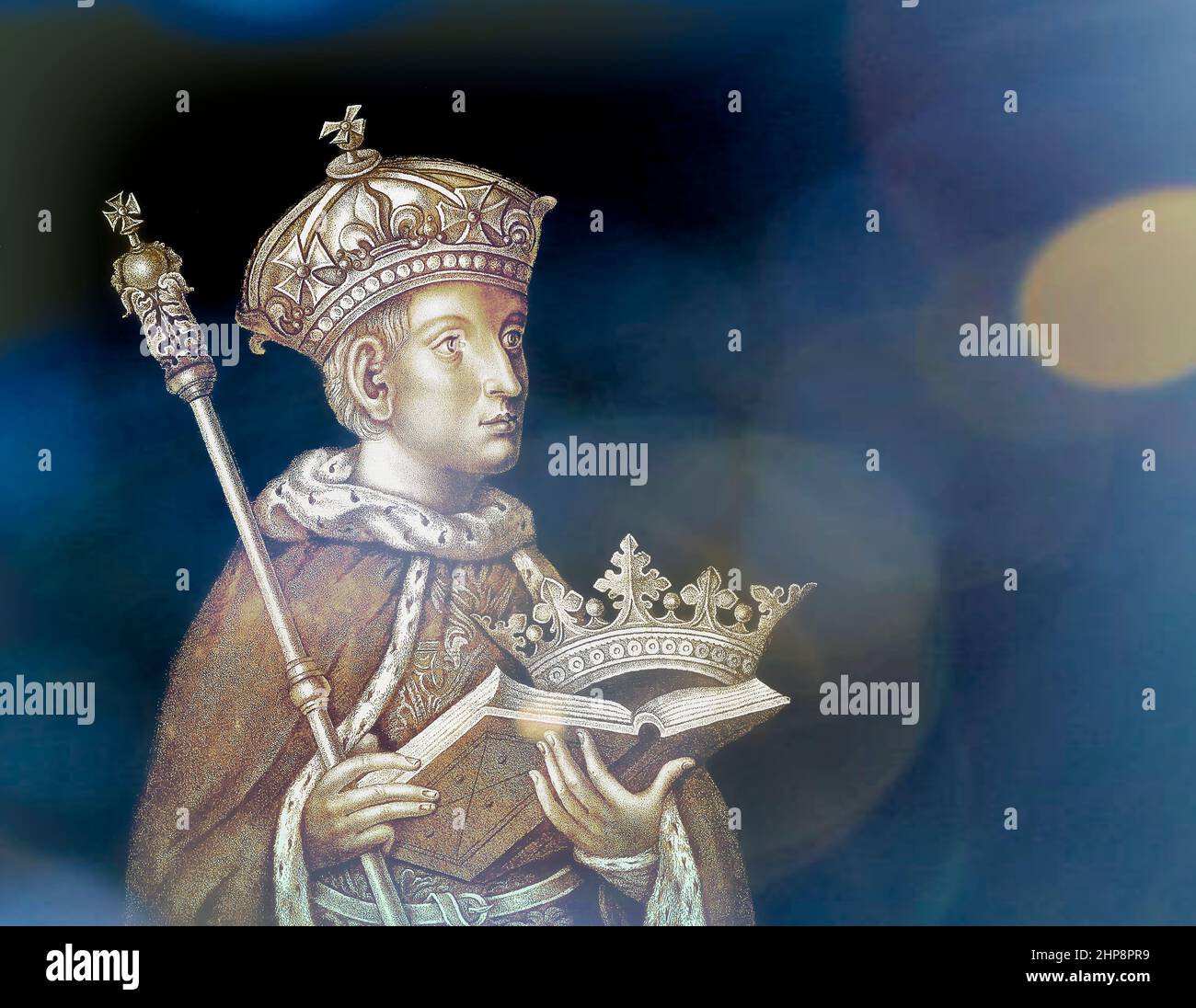 Portrait henry vi hi-res stock photography and images - Alamy