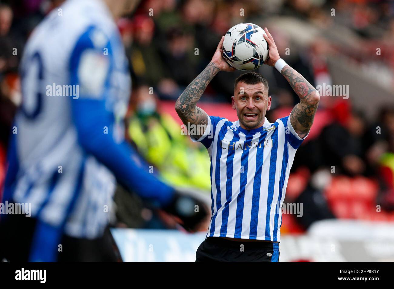 Jack Hunt #32 of Sheffield Wednesday Stock Photo - Alamy