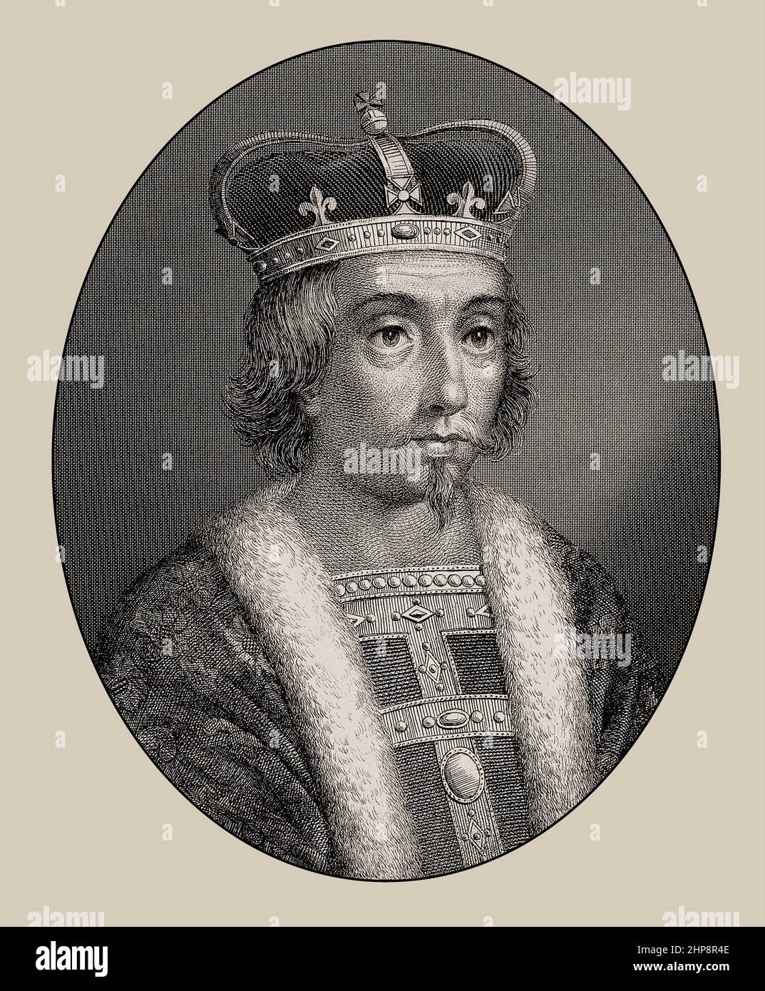 Portrait henry vi hi-res stock photography and images - Alamy