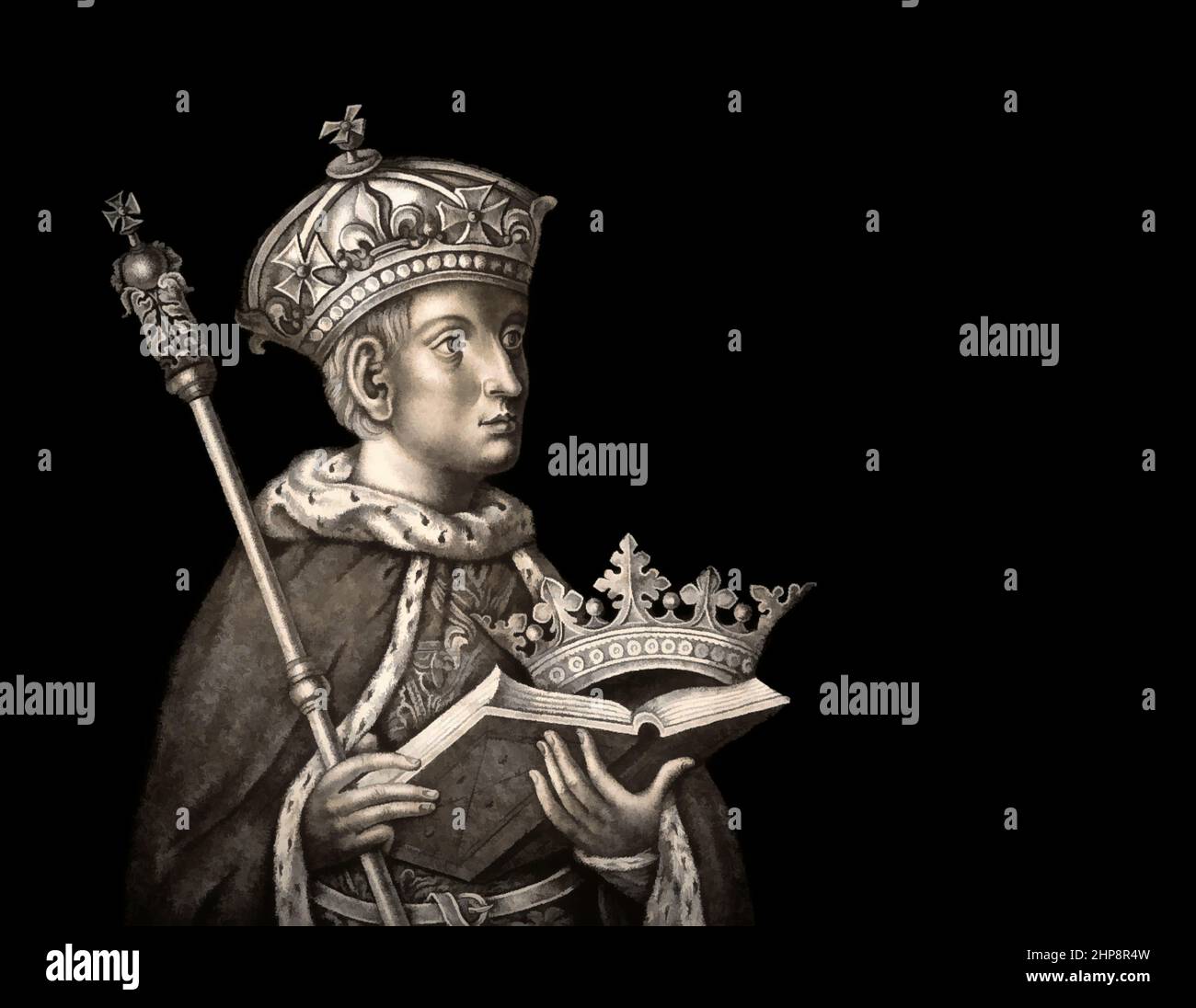 Portrait henry vi hi-res stock photography and images - Alamy