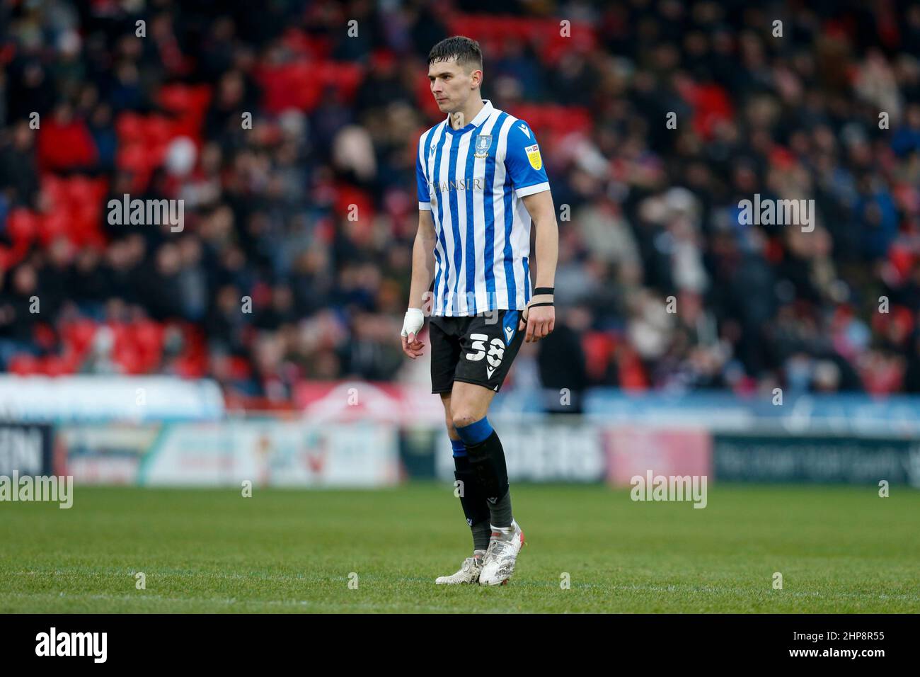 Jordan Storey #38 of Sheffield Wednesday Stock Photo - Alamy