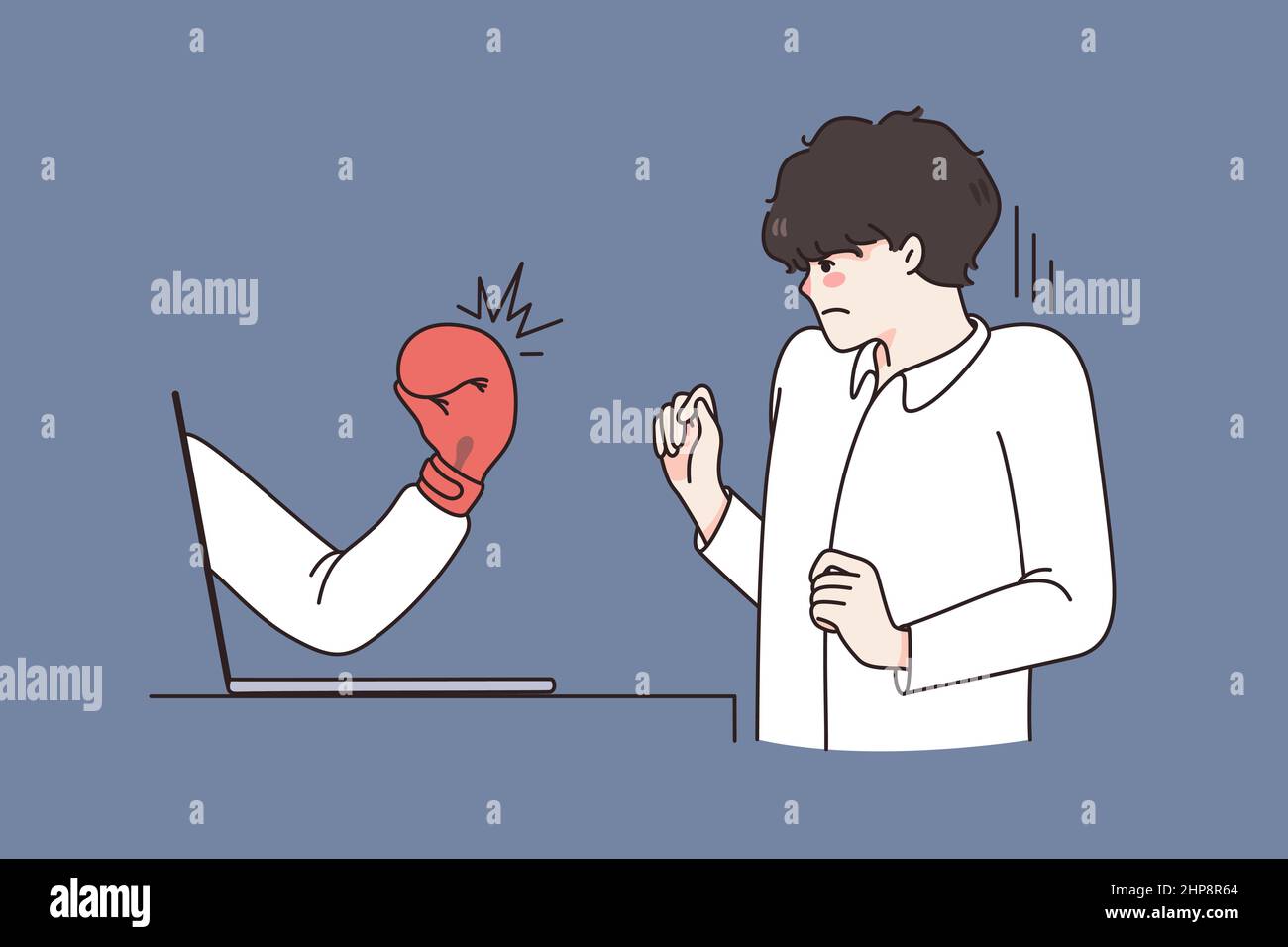 Hand and remote Stock Vector Images - Alamy