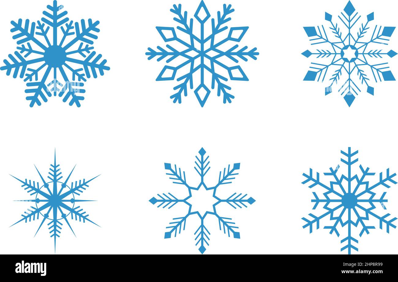 Ice pattern on frosty Stock Vector Images - Alamy