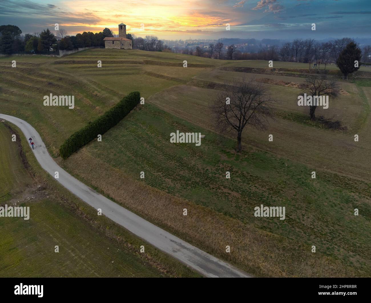 Typical architecture in little italy hi-res stock photography and ...