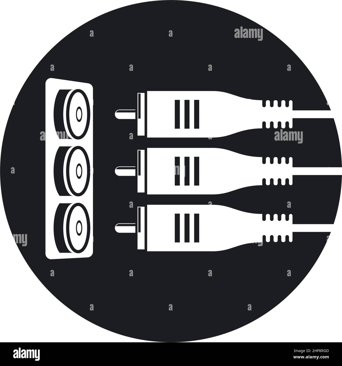 Signal output Stock Vector Images - Alamy