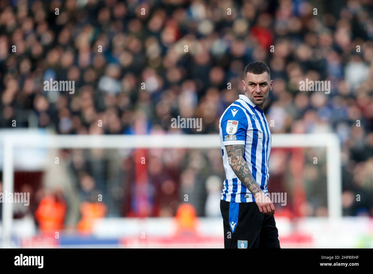 Jack Hunt #32 of Sheffield Wednesday Stock Photo - Alamy