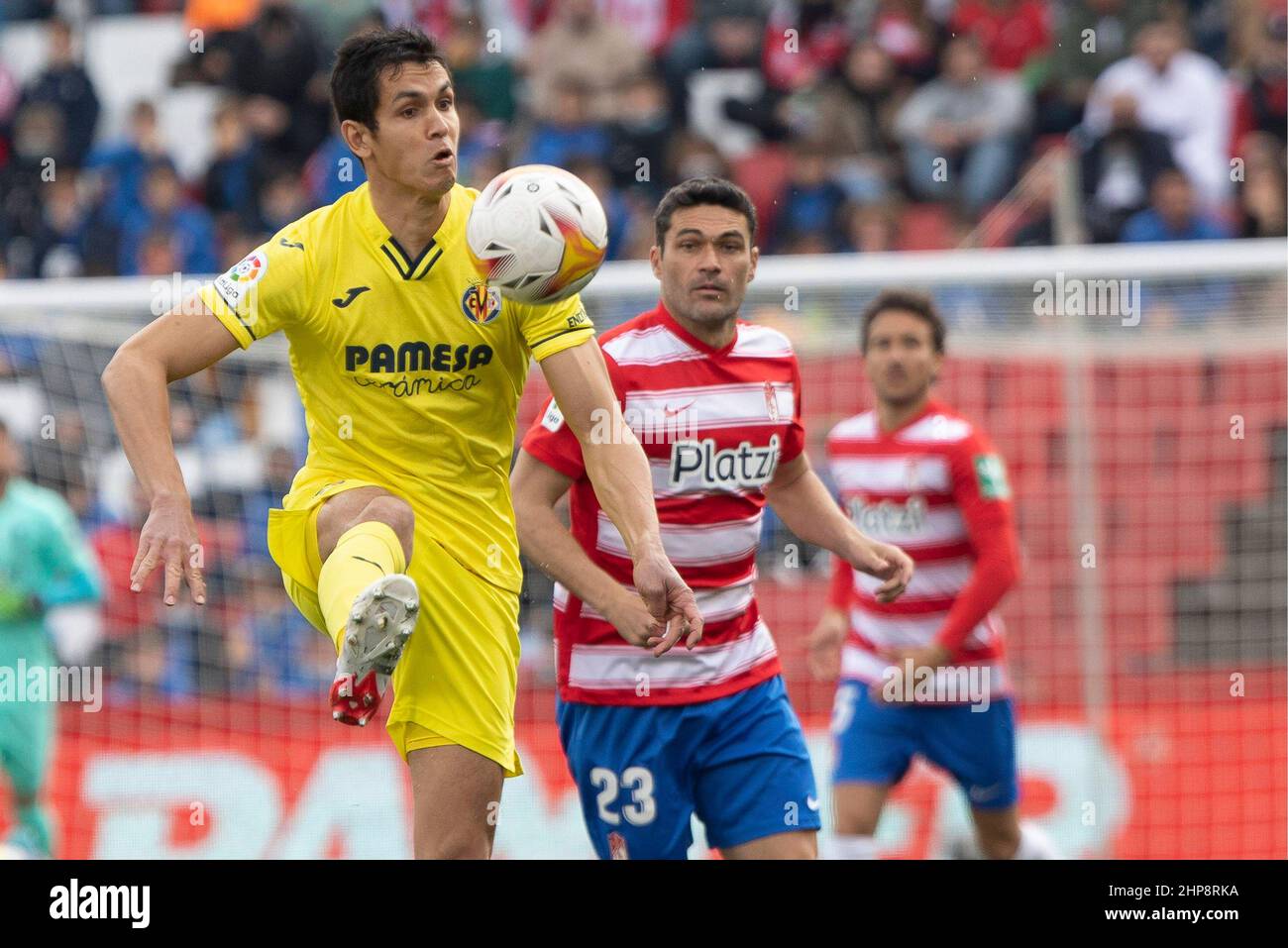 Stadium nuevo los carmenes hi-res stock photography and images - Alamy