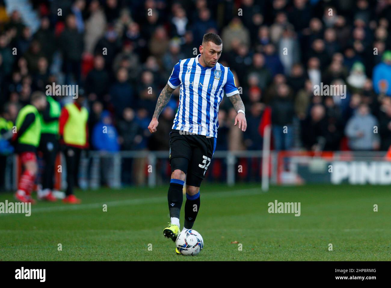 Jack Hunt #32 of Sheffield Wednesday Stock Photo - Alamy