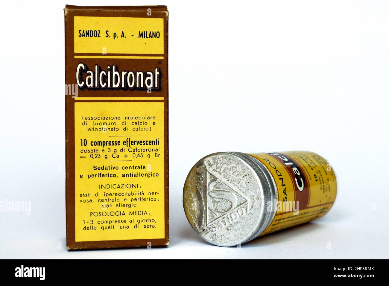 Calcibronat sandoz hi-res stock photography and images - Alamy