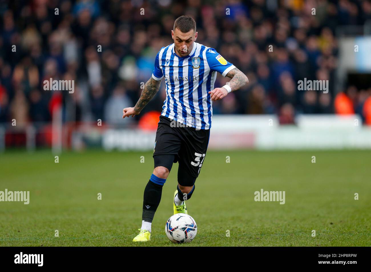Jack Hunt #32 of Sheffield Wednesday Stock Photo - Alamy