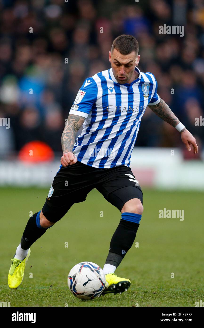 Jack Hunt #32 of Sheffield Wednesday Stock Photo - Alamy