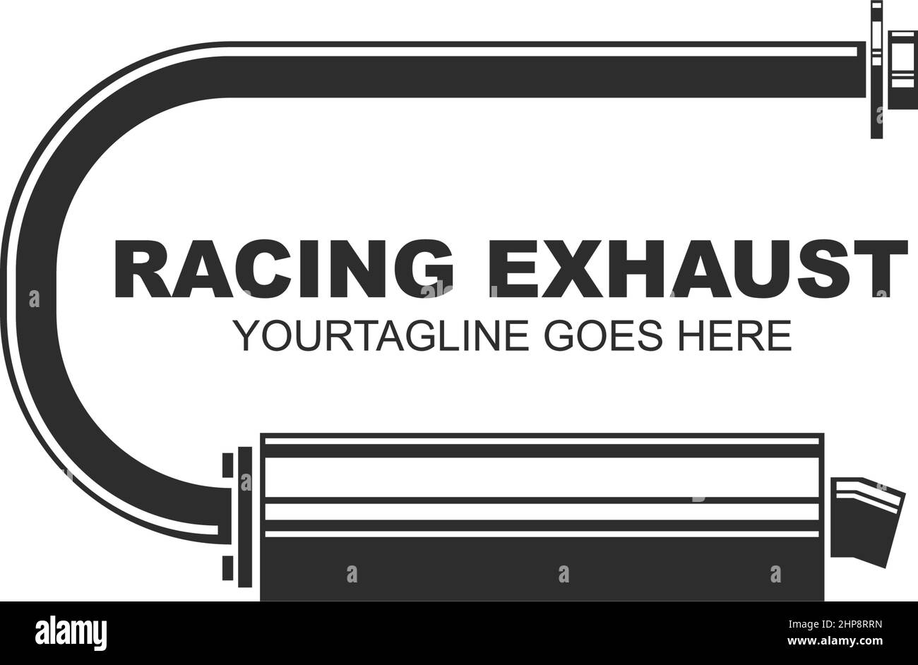 Motorcycle parts illustration Stock Vector Images - Alamy