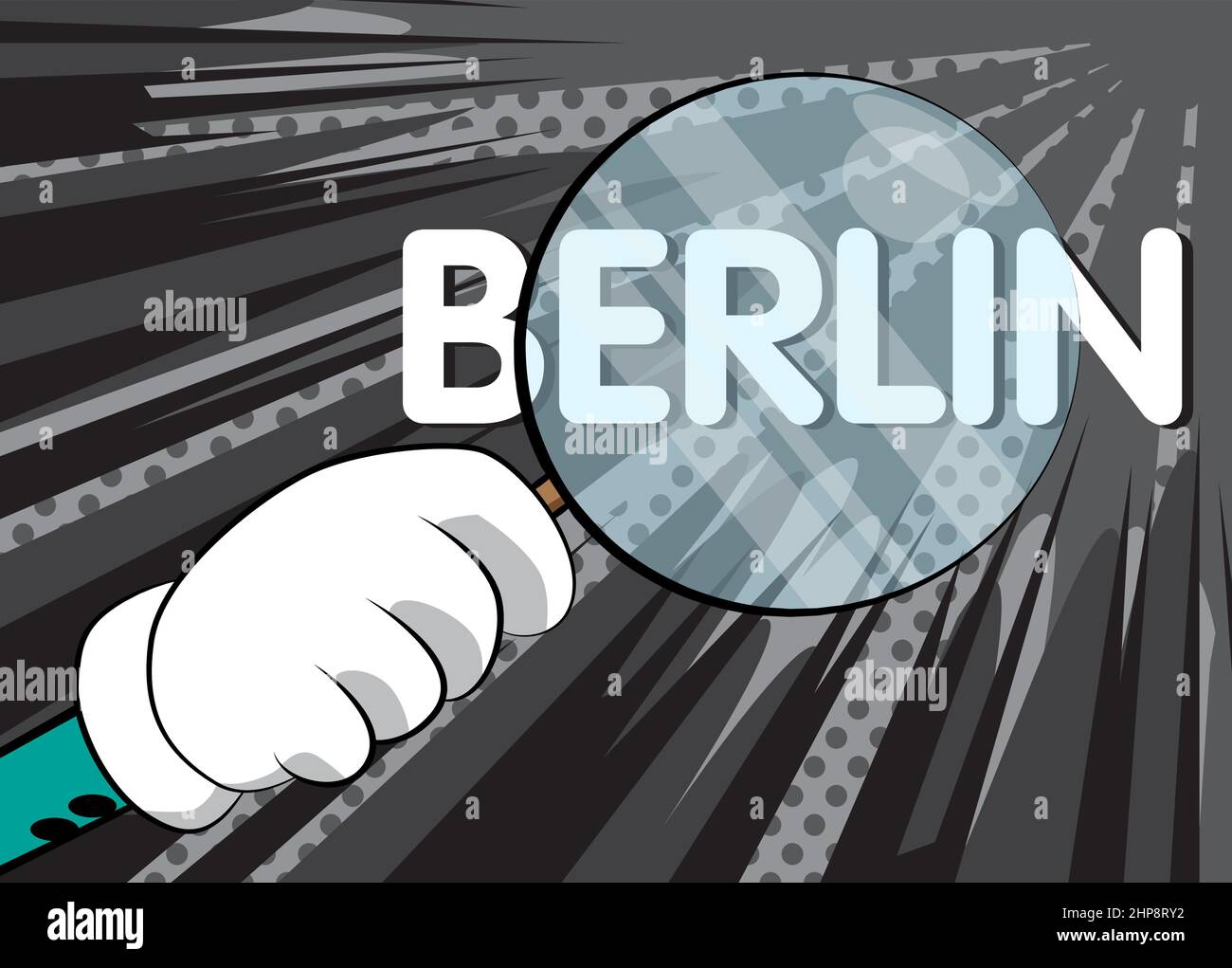 Zoom text Stock Vector Images - Alamy