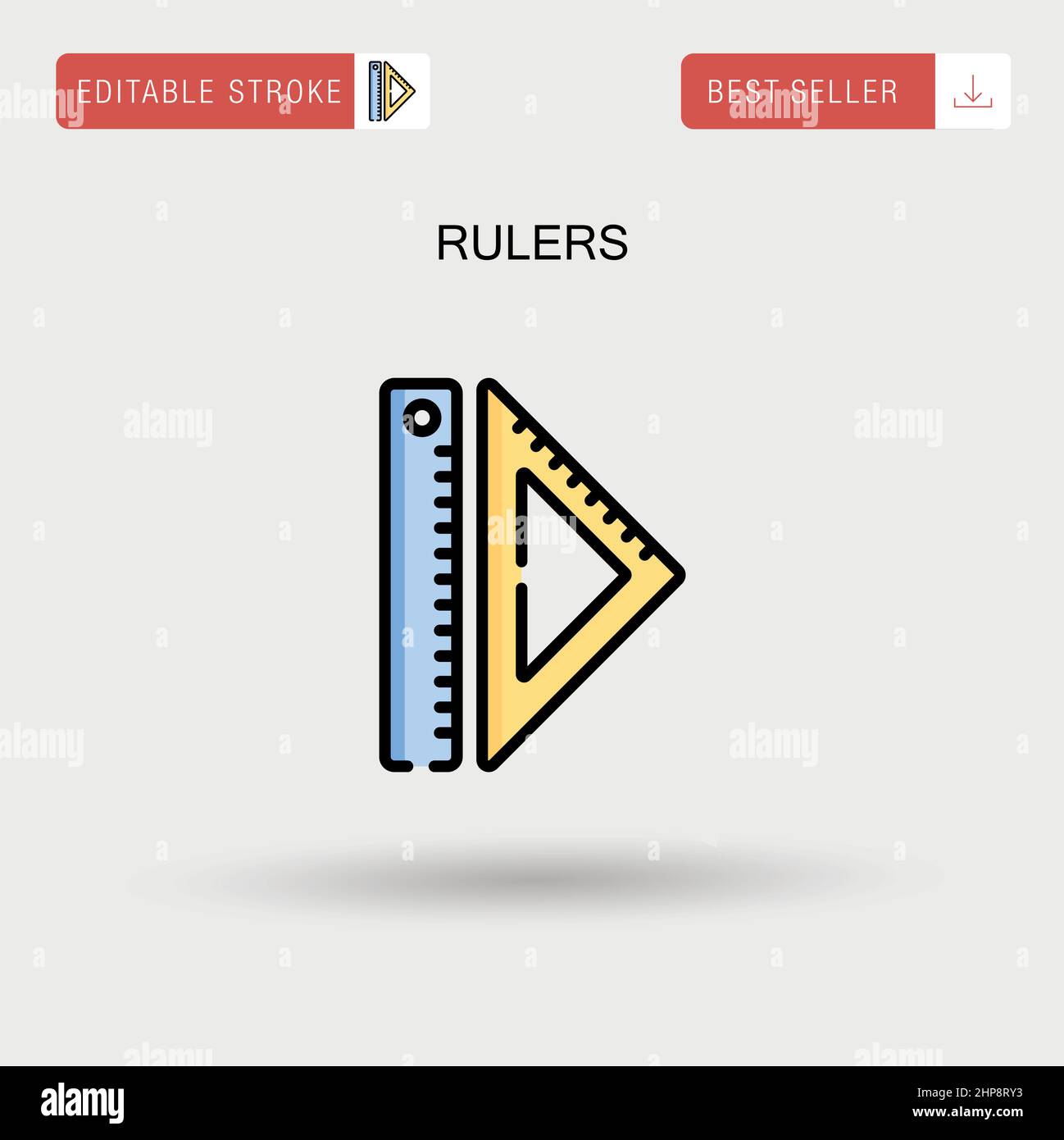 Rulers sign hi-res stock photography and images - Alamy