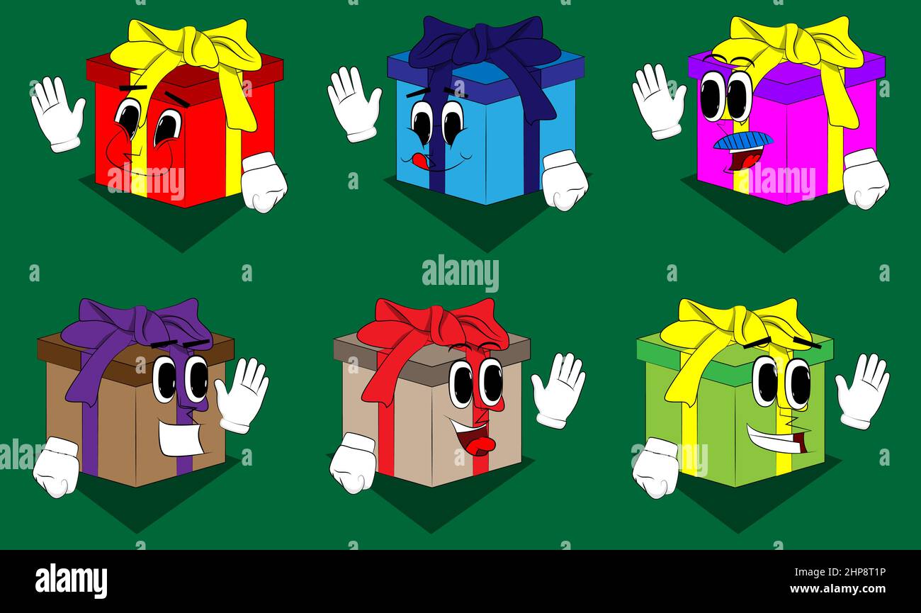 Welcome box Stock Vector Images - Alamy