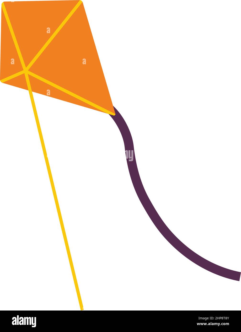 Icon Of Kite Stock Vector Image & Art - Alamy