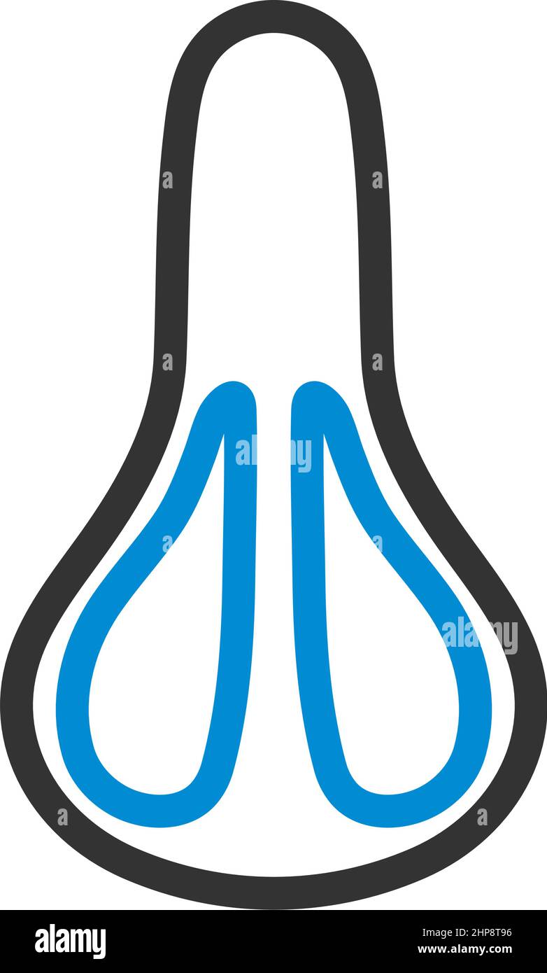 Exercise bike top view isolated hi-res stock photography and images - Alamy