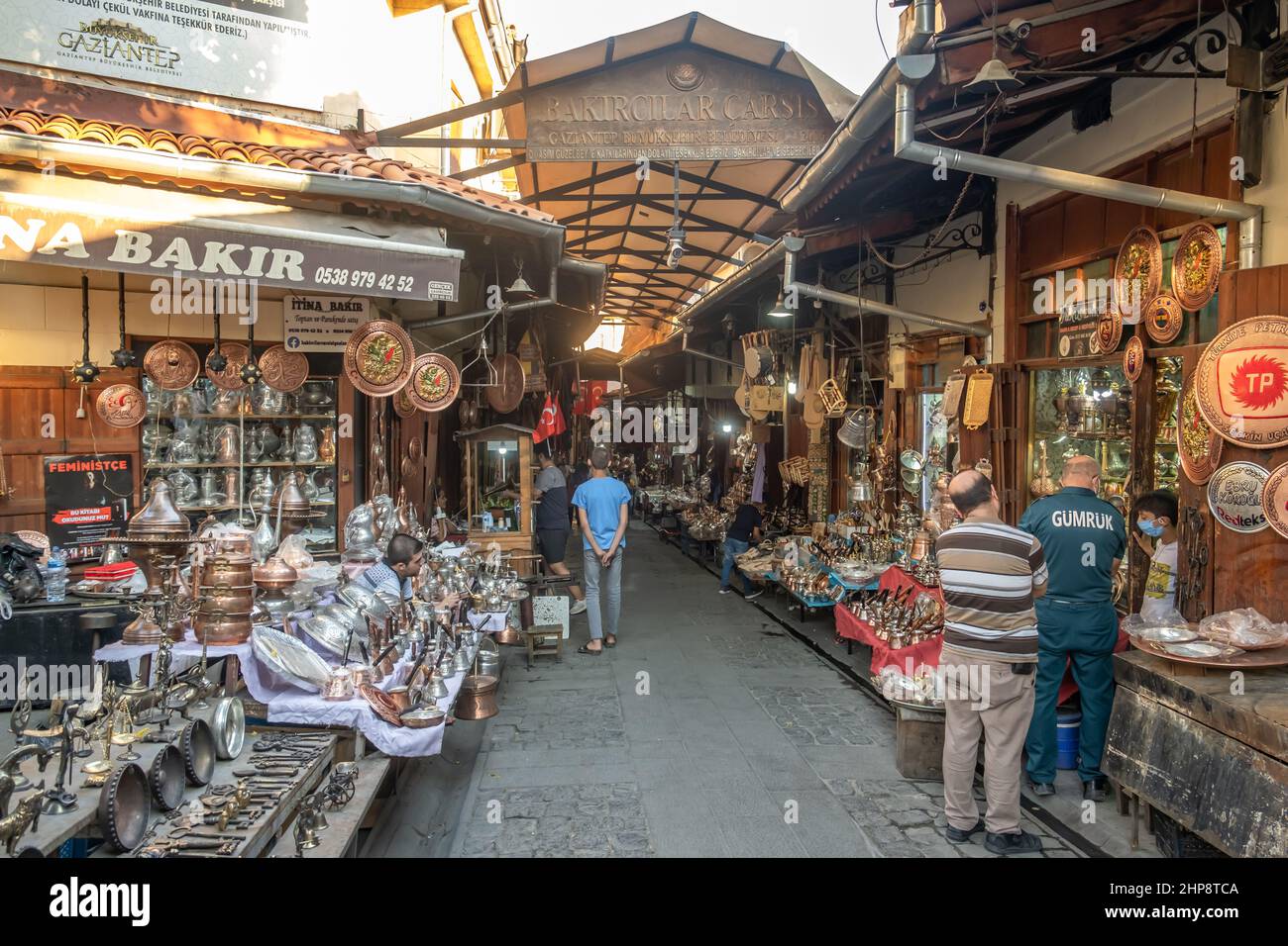 Gaziantep bazaar hi-res stock photography and images - Alamy