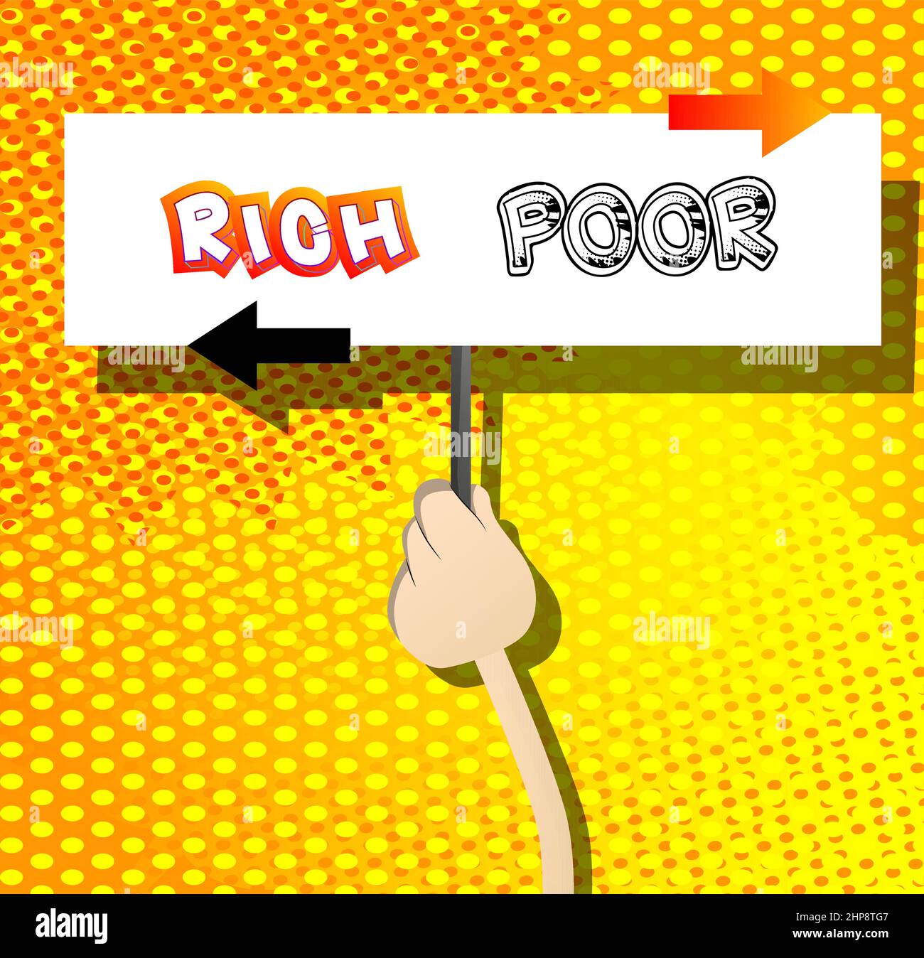 Arrows target note Stock Vector Images - Alamy