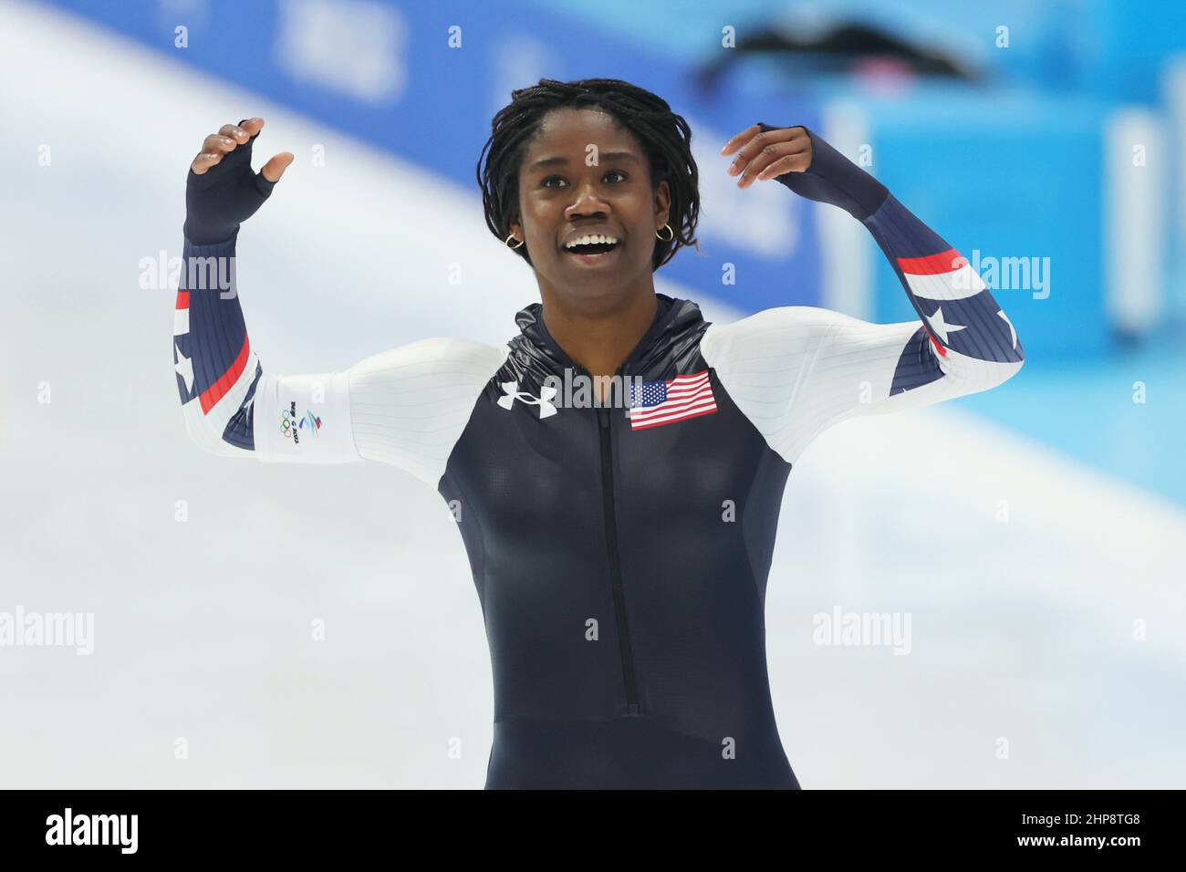 Erin jackson of the united states of america hi-res stock photography ...