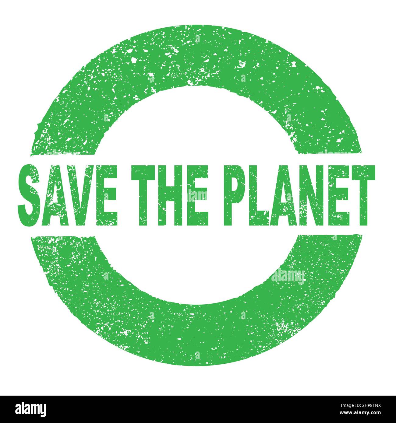 Save planet badge hi-res stock photography and images - Alamy
