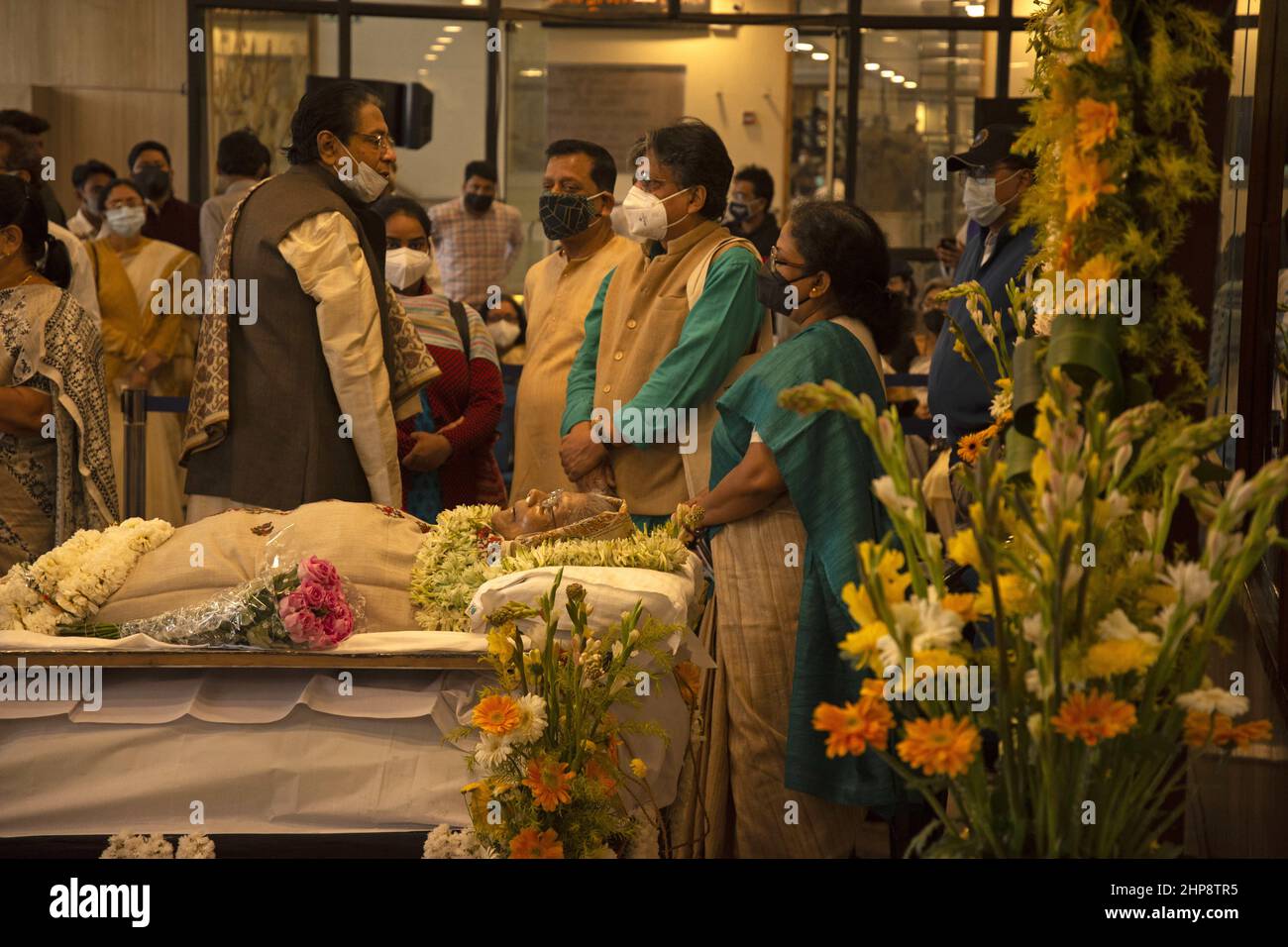 February 16, 2022, Kolkata, West bengal, India: Legendary Bengali ...