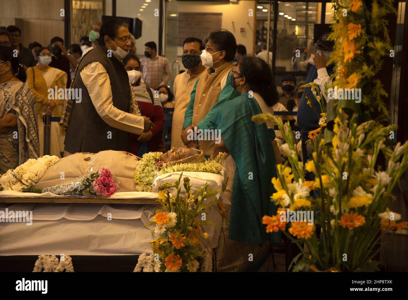 February 16, 2022, Kolkata, West bengal, India: Legendary Bengali ...
