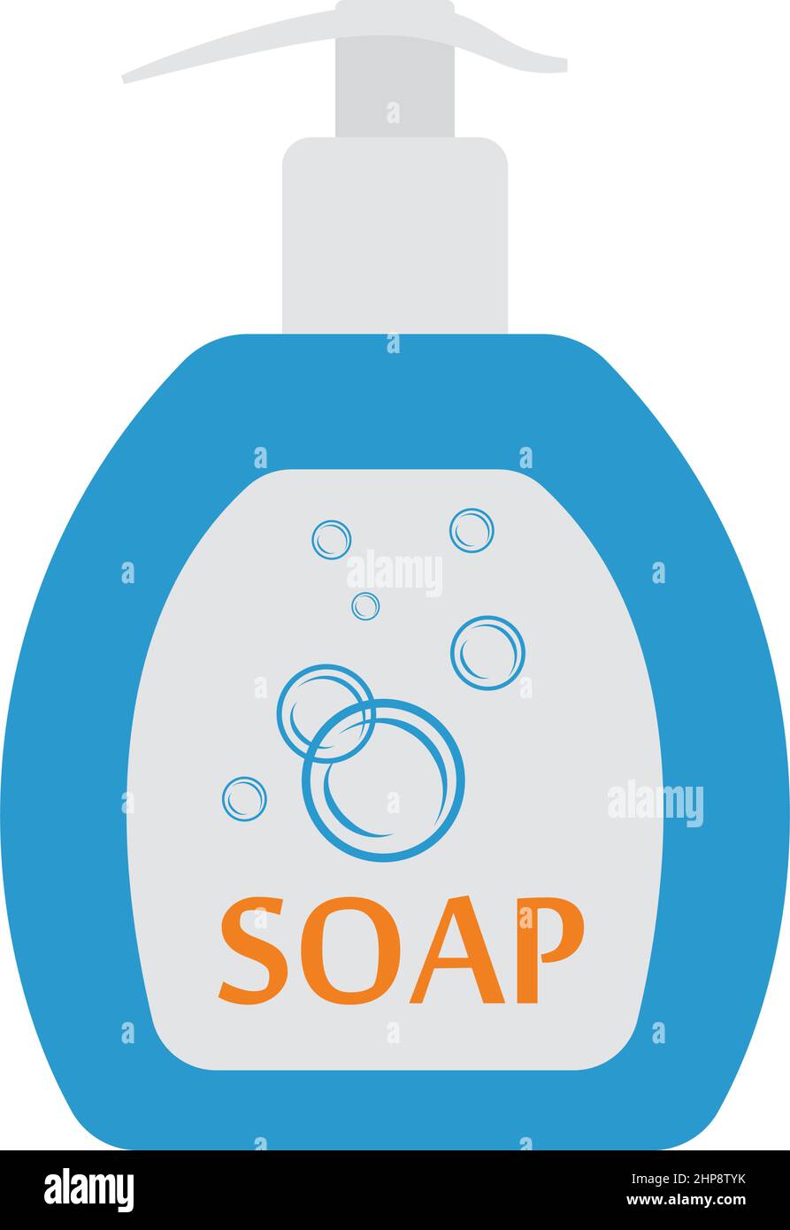 Liquid Soap Icon Stock Vector Image & Art - Alamy