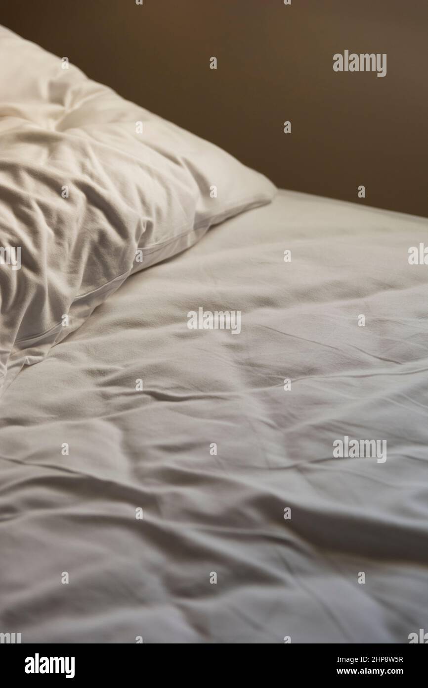 Disheveled bed hi-res stock photography and images - Alamy