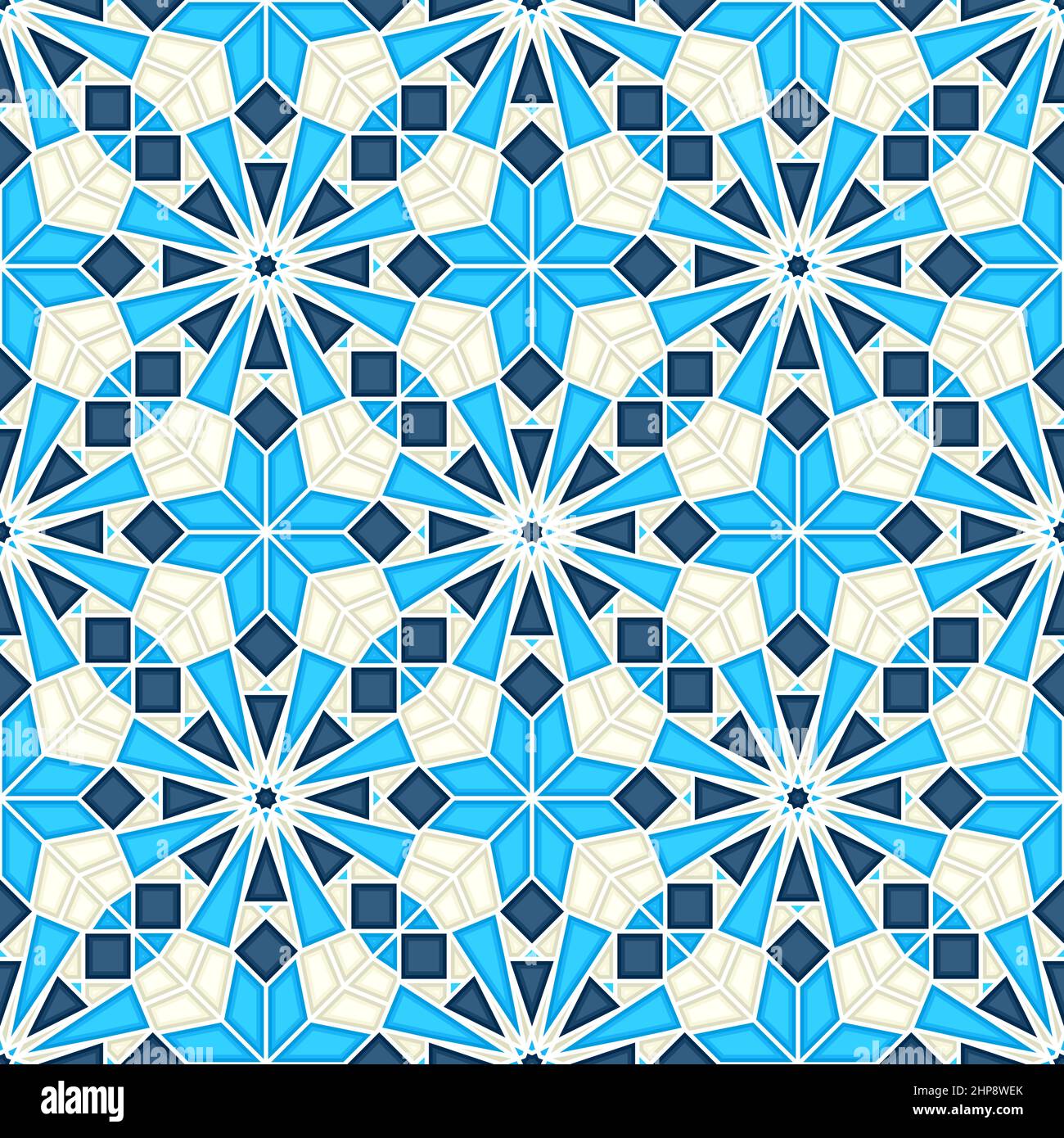 Islamic geometric pattern 6 Stock Vector Image & Art - Alamy