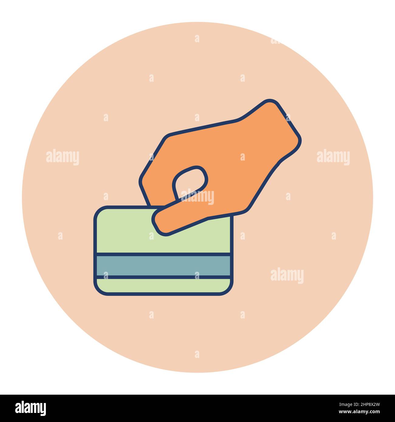 Credit card swipe Stock Vector Images - Alamy
