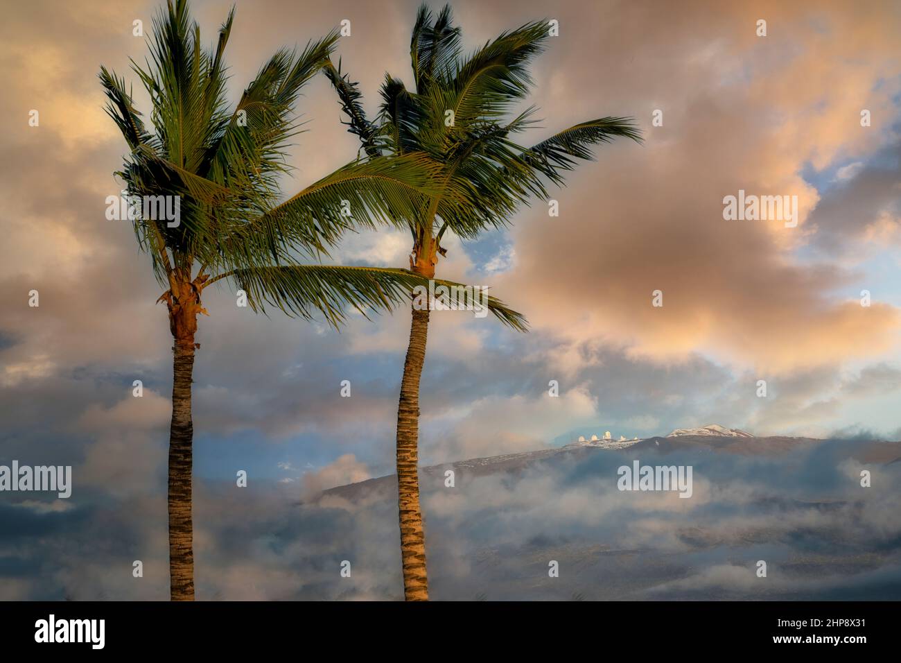 Mauna kea hawaii snow hi-res stock photography and images - Alamy