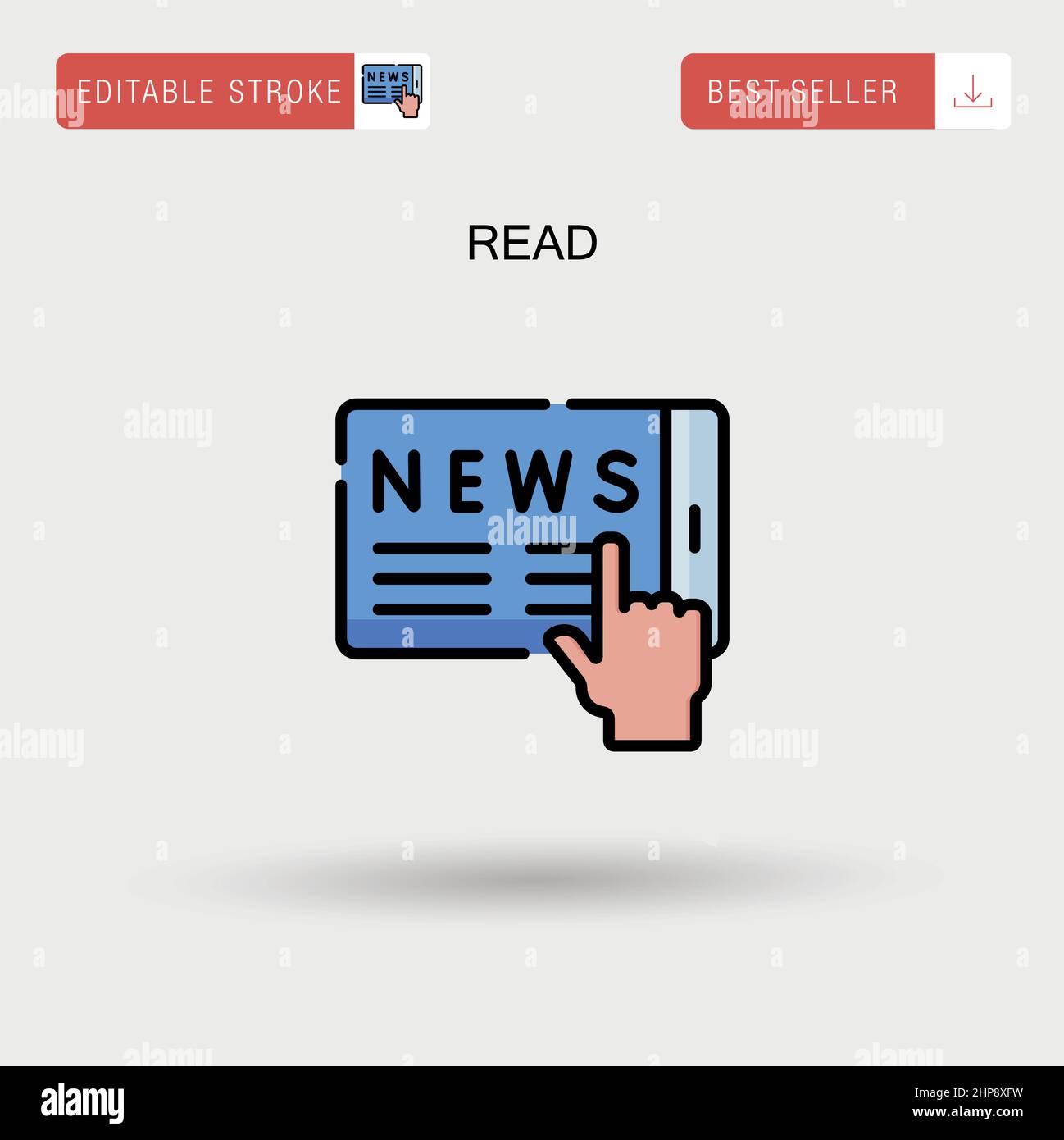 Young reader Stock Vector Images - Alamy