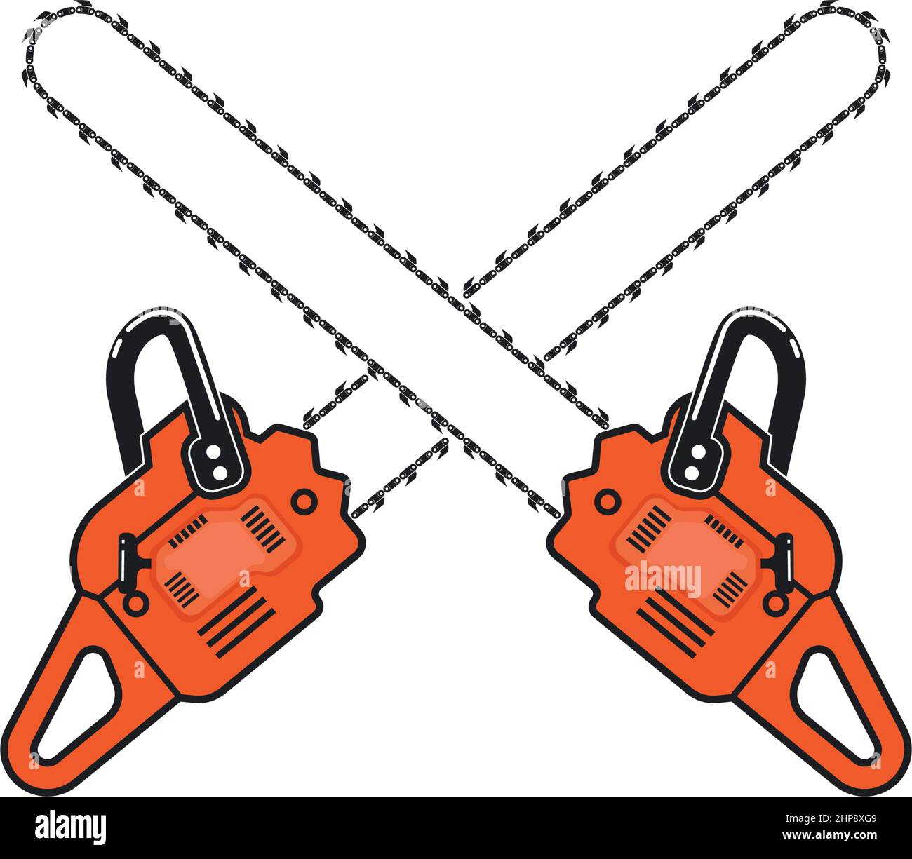 Timber machine Stock Vector Images - Alamy