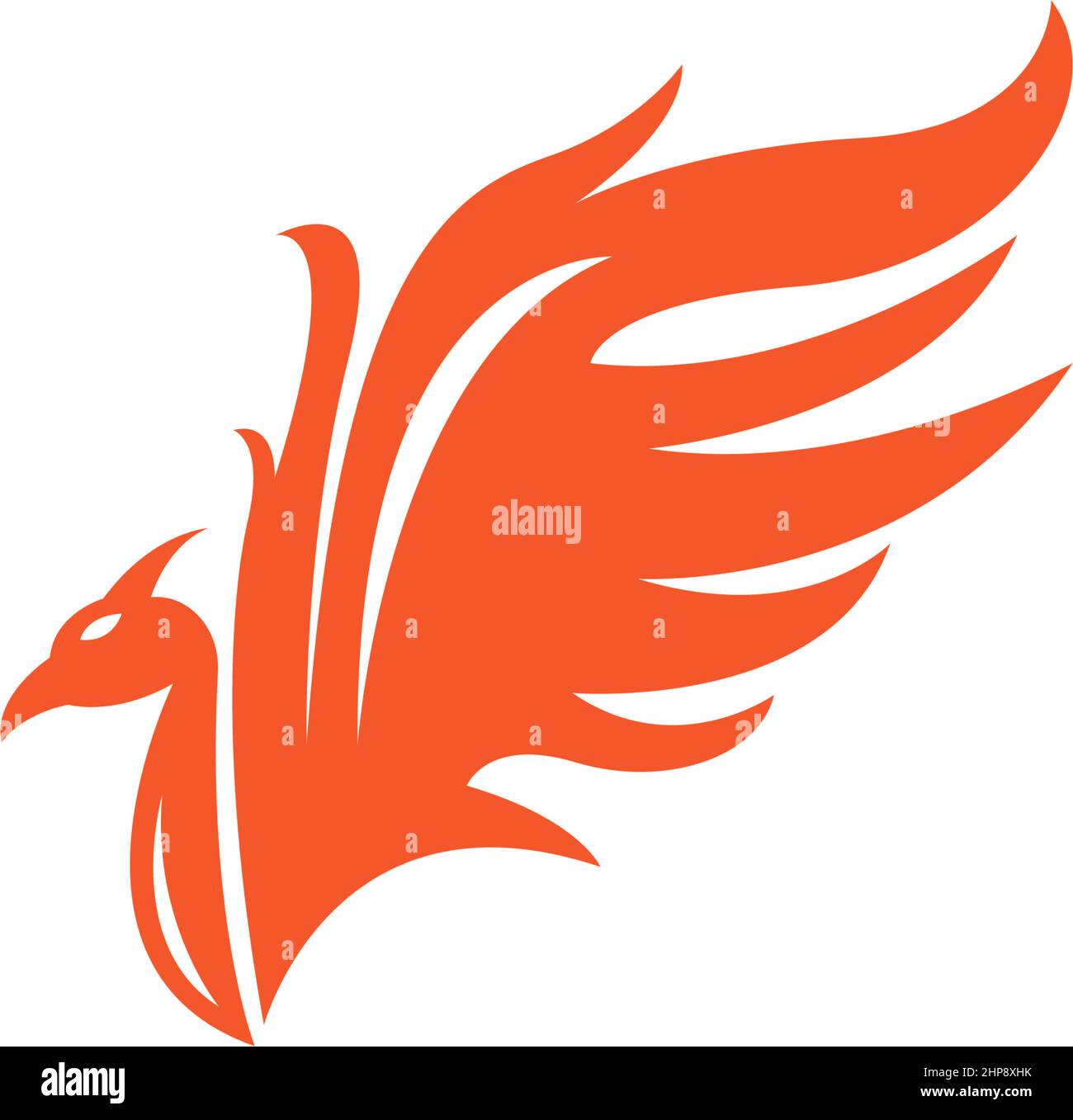 Phoenix logo icon design template vector Stock Vector Image & Art - Alamy