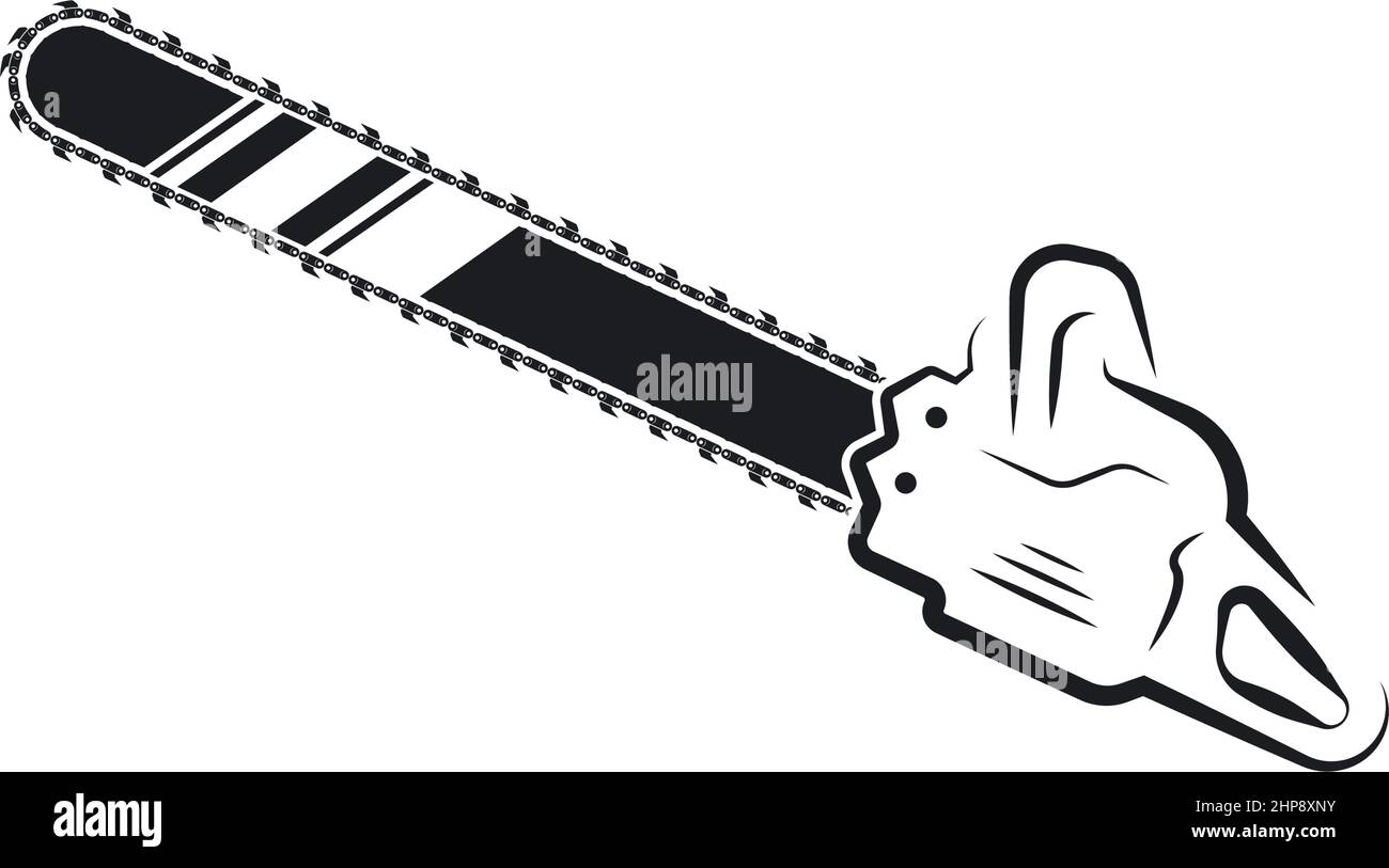 Saw design construction working Stock Vector Images - Alamy