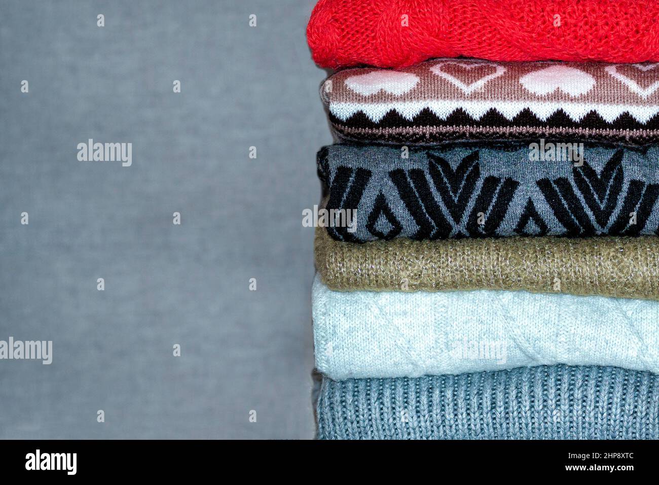 Layers of clothes hi-res stock photography and images - Alamy