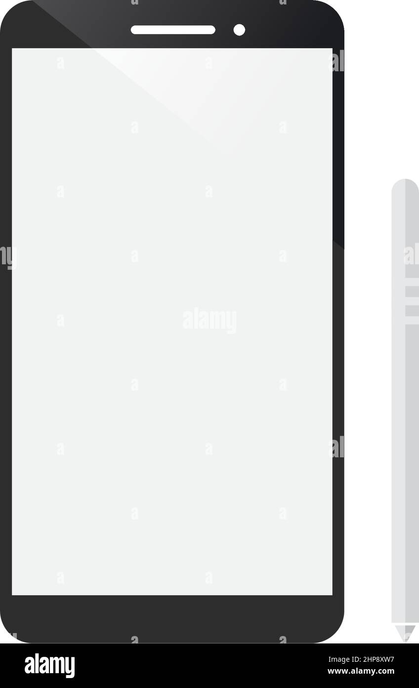 Smartphon Stock Vector Images - Alamy