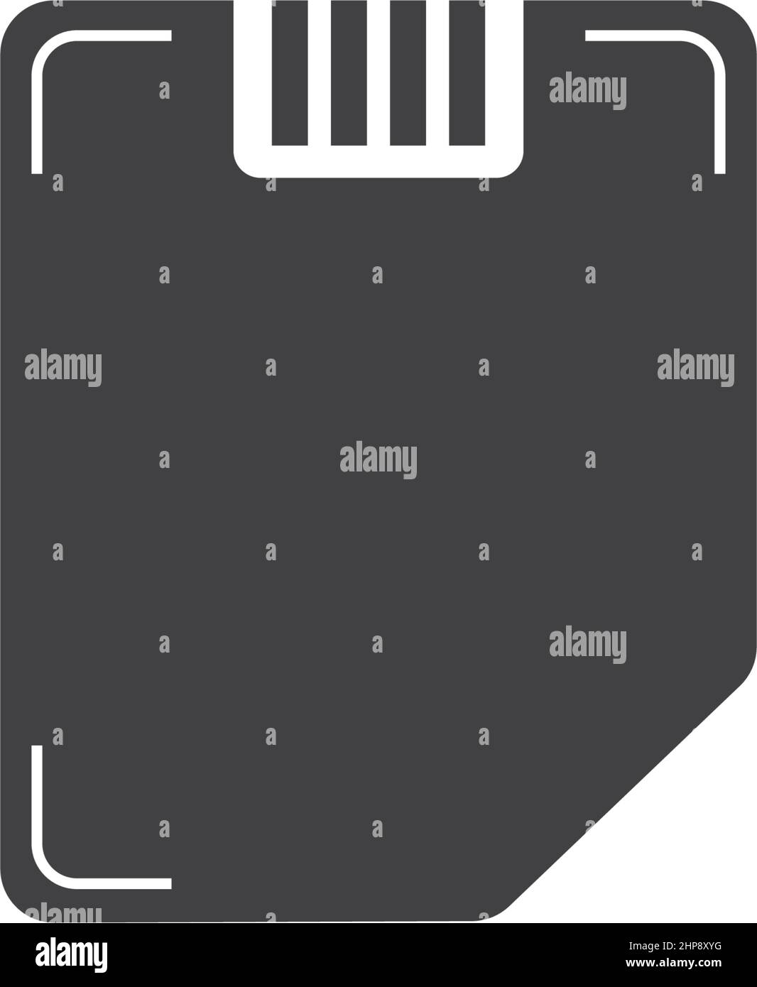 Memory card design Stock Vector Images - Alamy