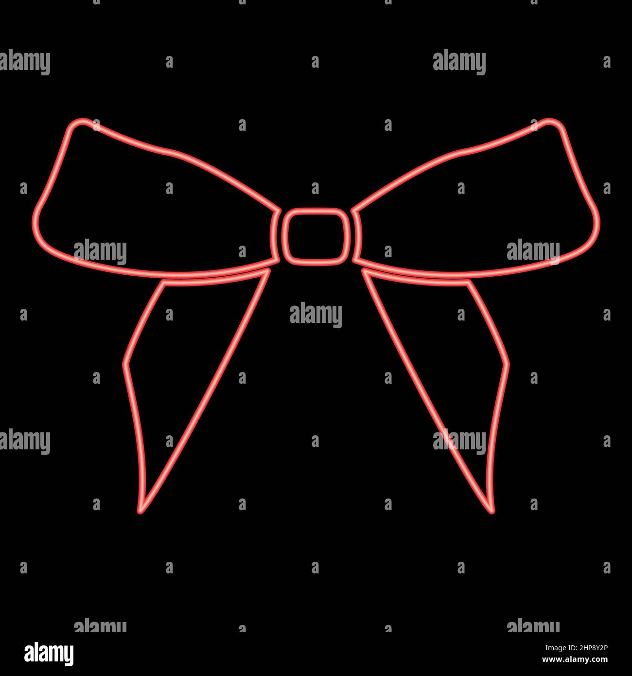 Bow neon hi-res stock photography and images - Alamy