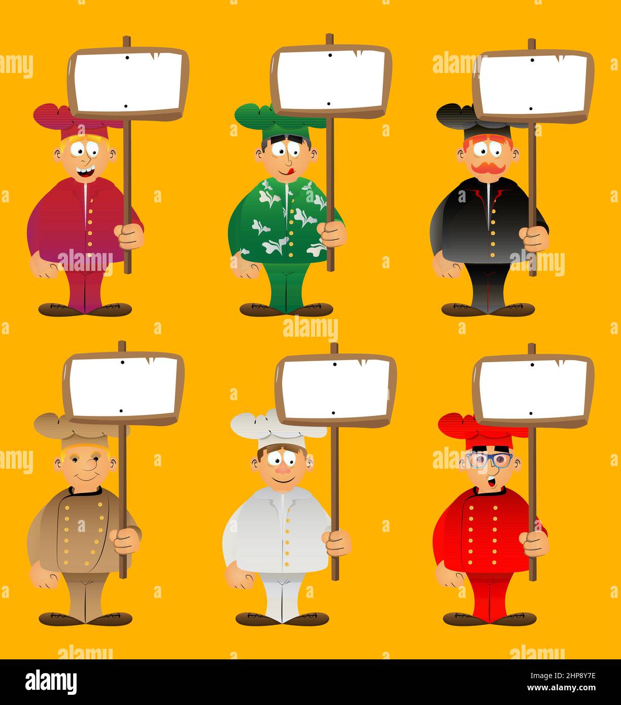 Chef banner hi-res stock photography and images - Alamy