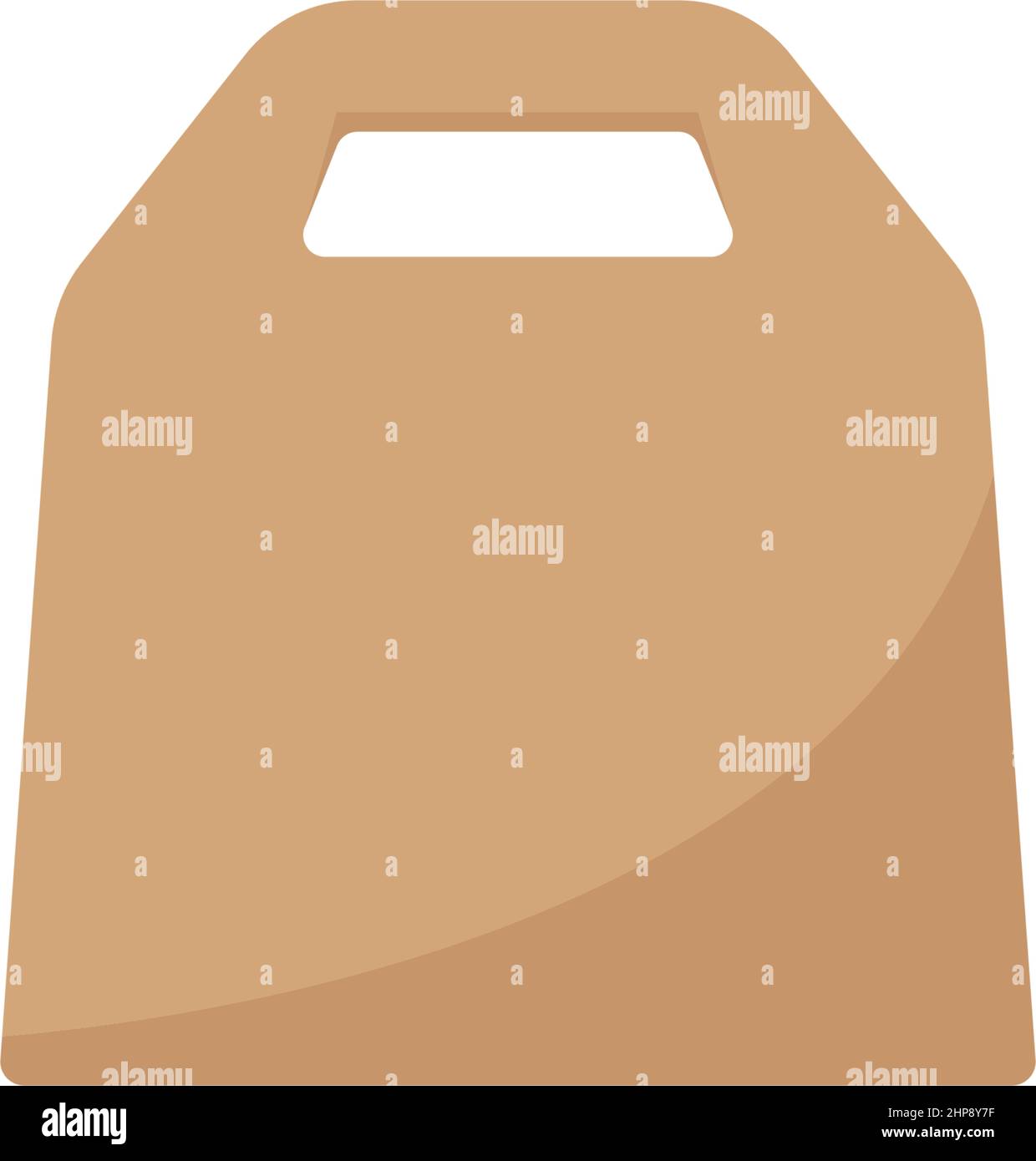 paperbag icon vector illustration design template Stock Vector Image ...
