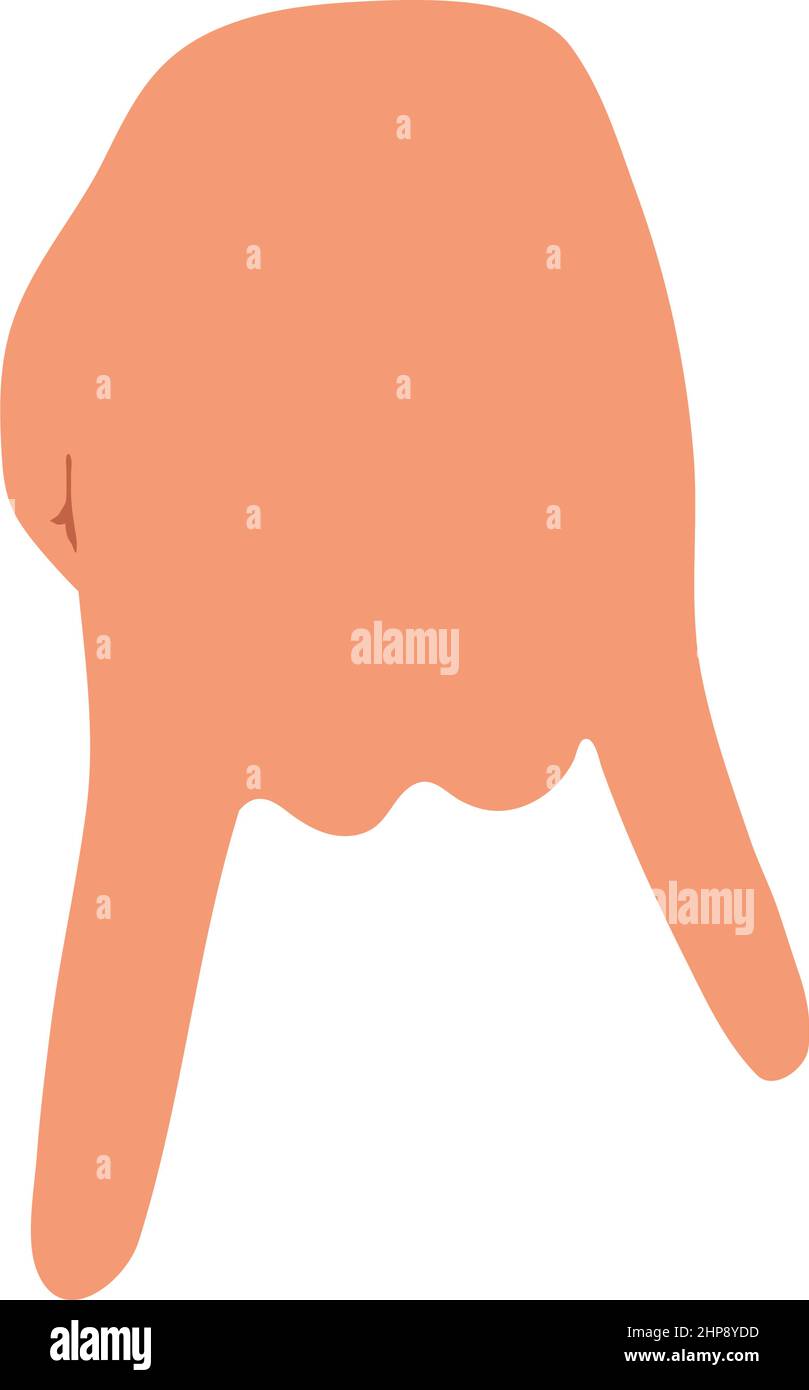 Gesture shot Stock Vector Images - Alamy